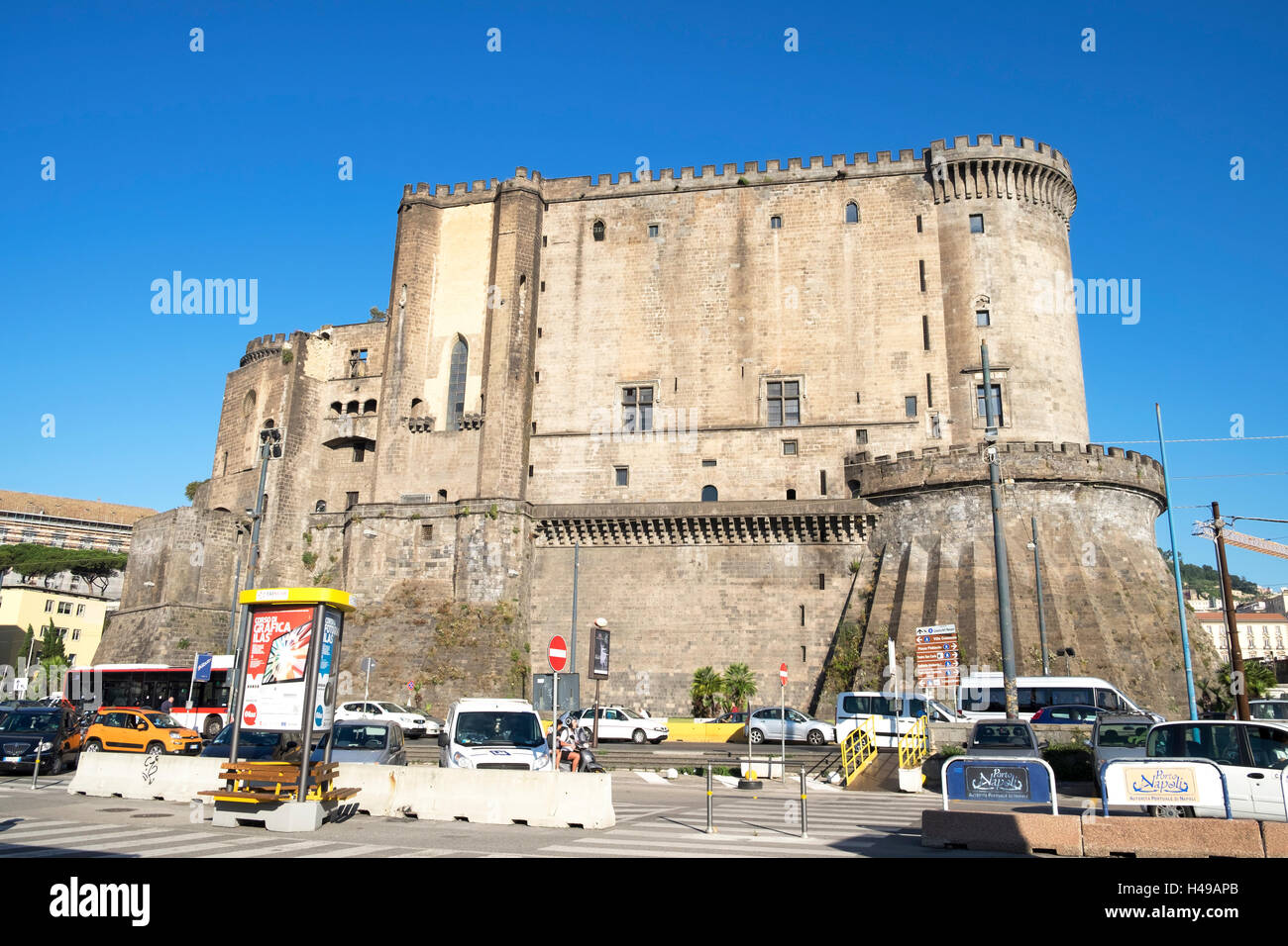 Castel maschio angioino -Fotos und -Bildmaterial in hoher Auflösung – Alamy