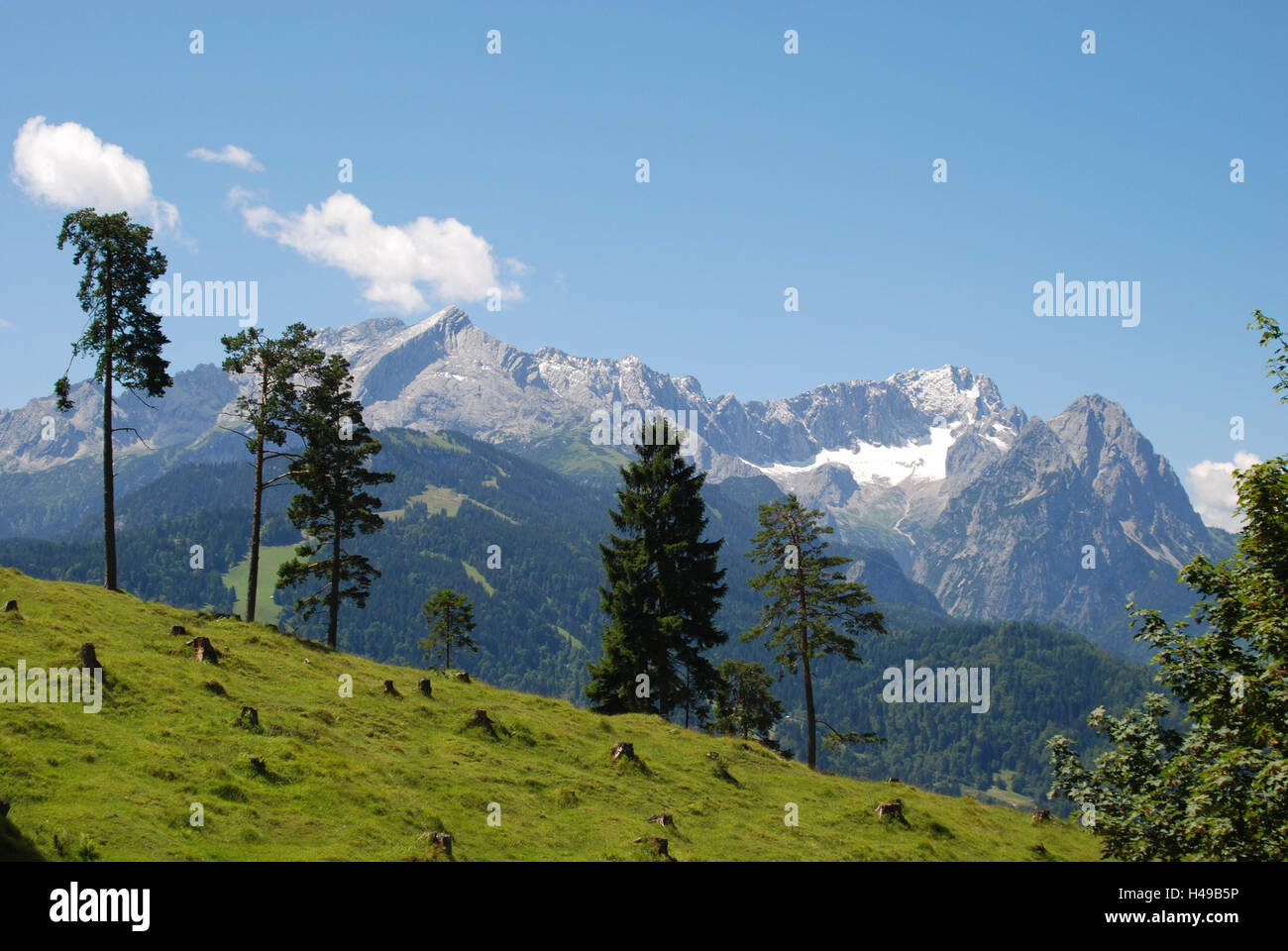 Germany bavaria garmisch partenkirchen staggering mountain -Fotos und ...