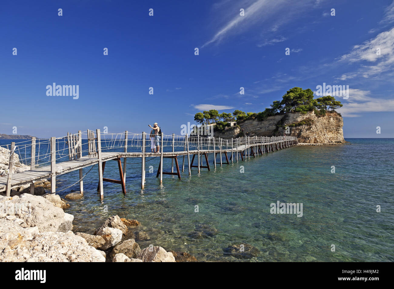 Griechenland, Zakynthos, Laganas, Agios Sostis, Strand Stockfotografie ...