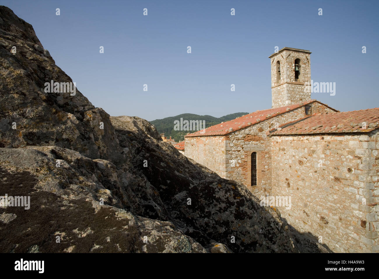Roccatederighi dorf toskana italien -Fotos und -Bildmaterial in hoher ...
