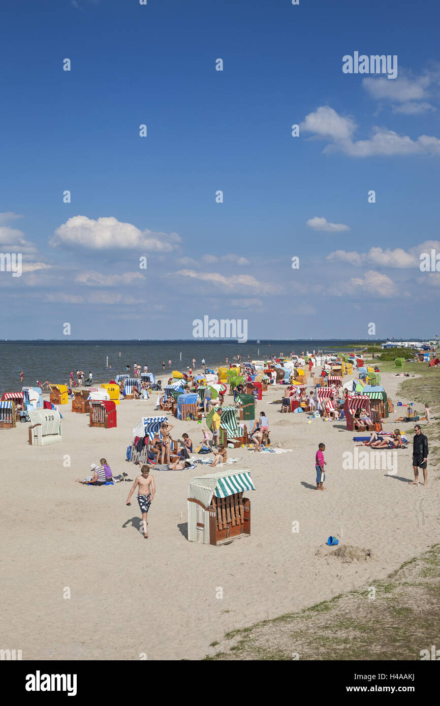Strand am campingplatz dangast Stockfotos und -bilder Kaufen - Alamy