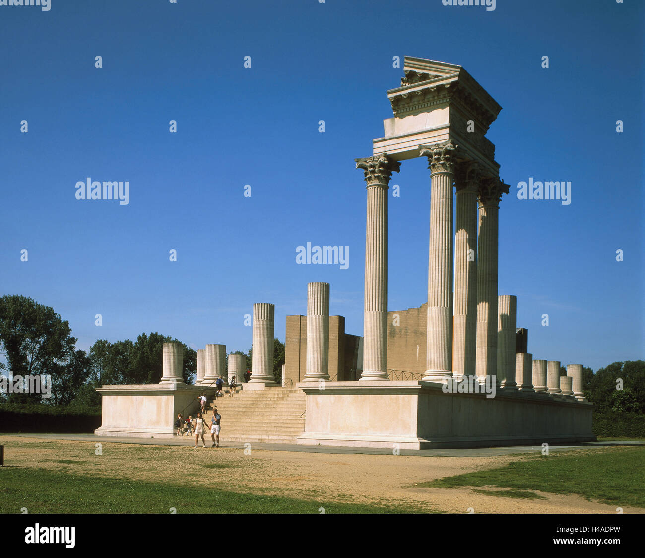 Deutschland, Nordrhein-Westfalen, Niederrhein, Xanten, archäologischer ...