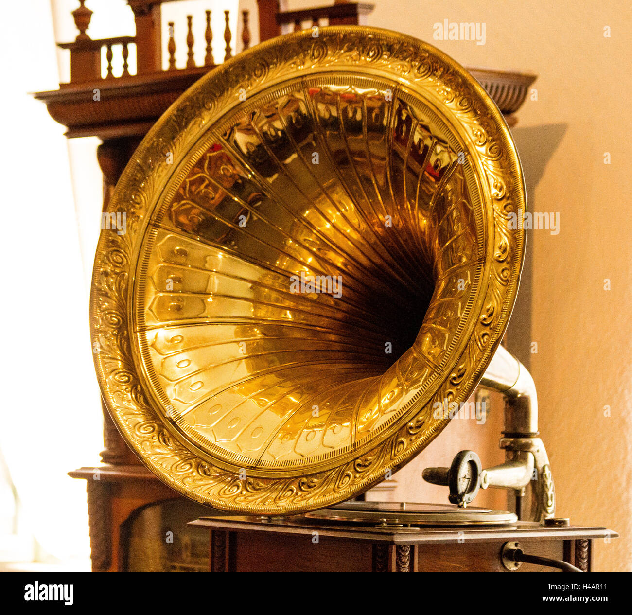 Grammophon Museum Stockfotos und -bilder Kaufen - Alamy