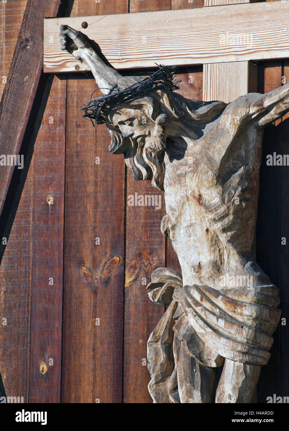 Holzfigur jesus christus -Fotos und -Bildmaterial in hoher Auflösung – Alamy