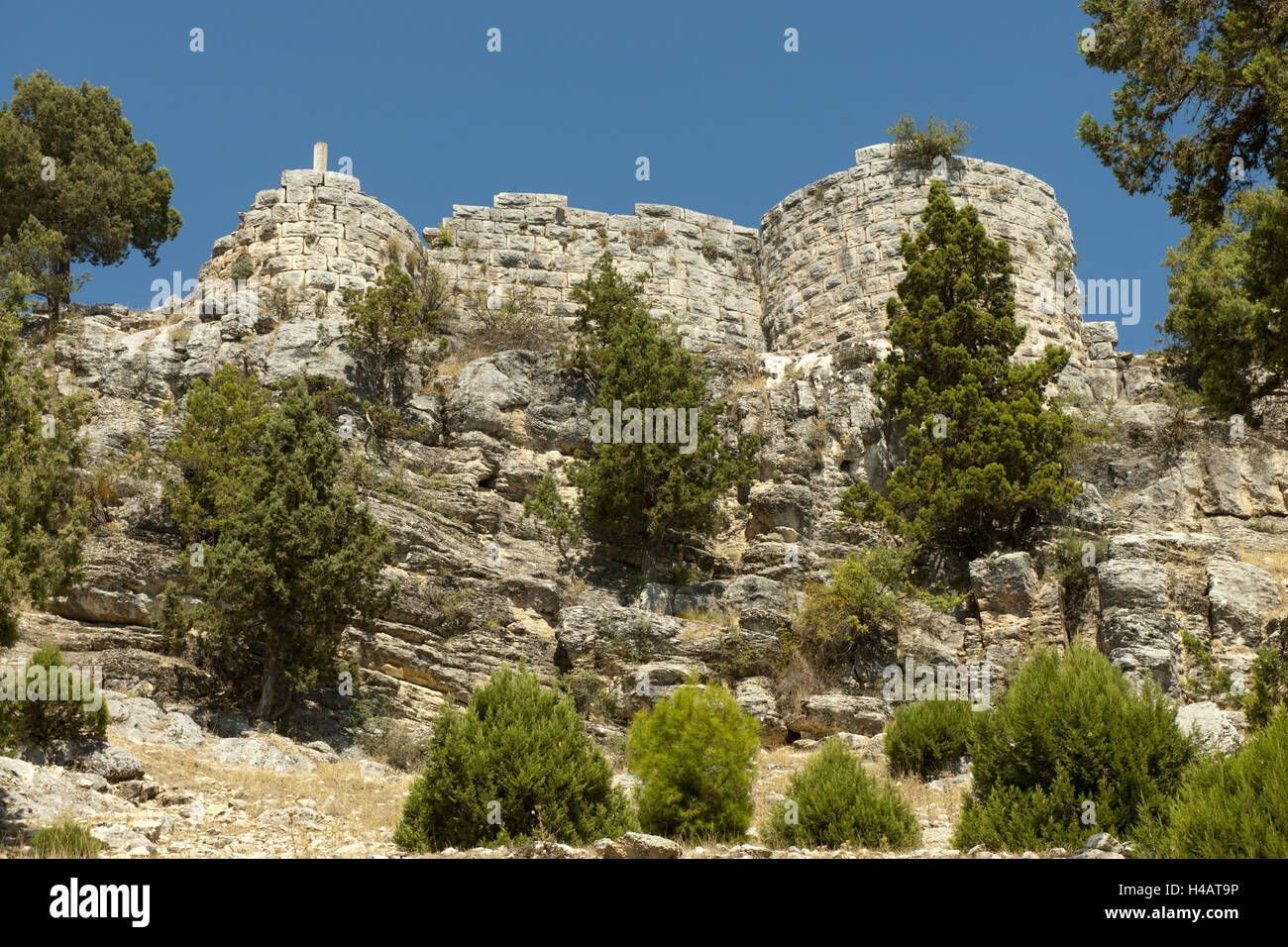 Türkei, Provinz Icel (Mersin), Tarsus, Gülek Kalesi Burg über den ...