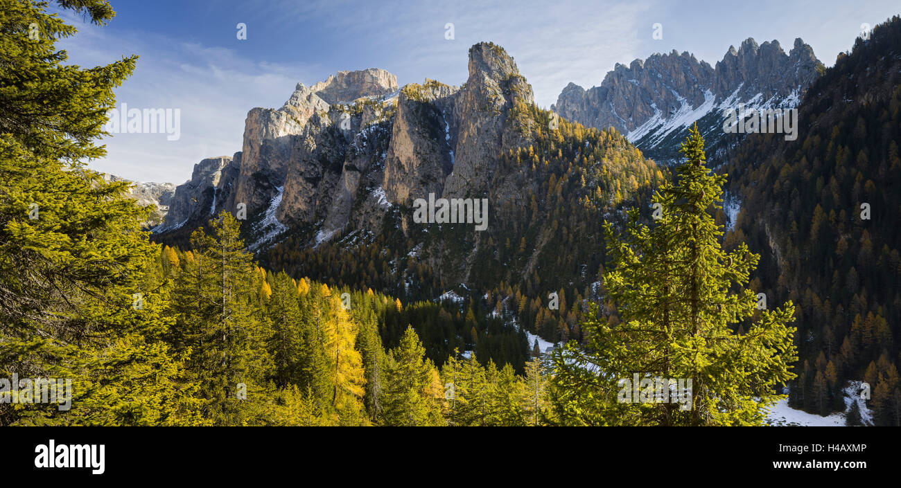 Dal Punto Fier, Piezes da zuweilen, Valunga, Langen Tal, Südtirol, Alto ...