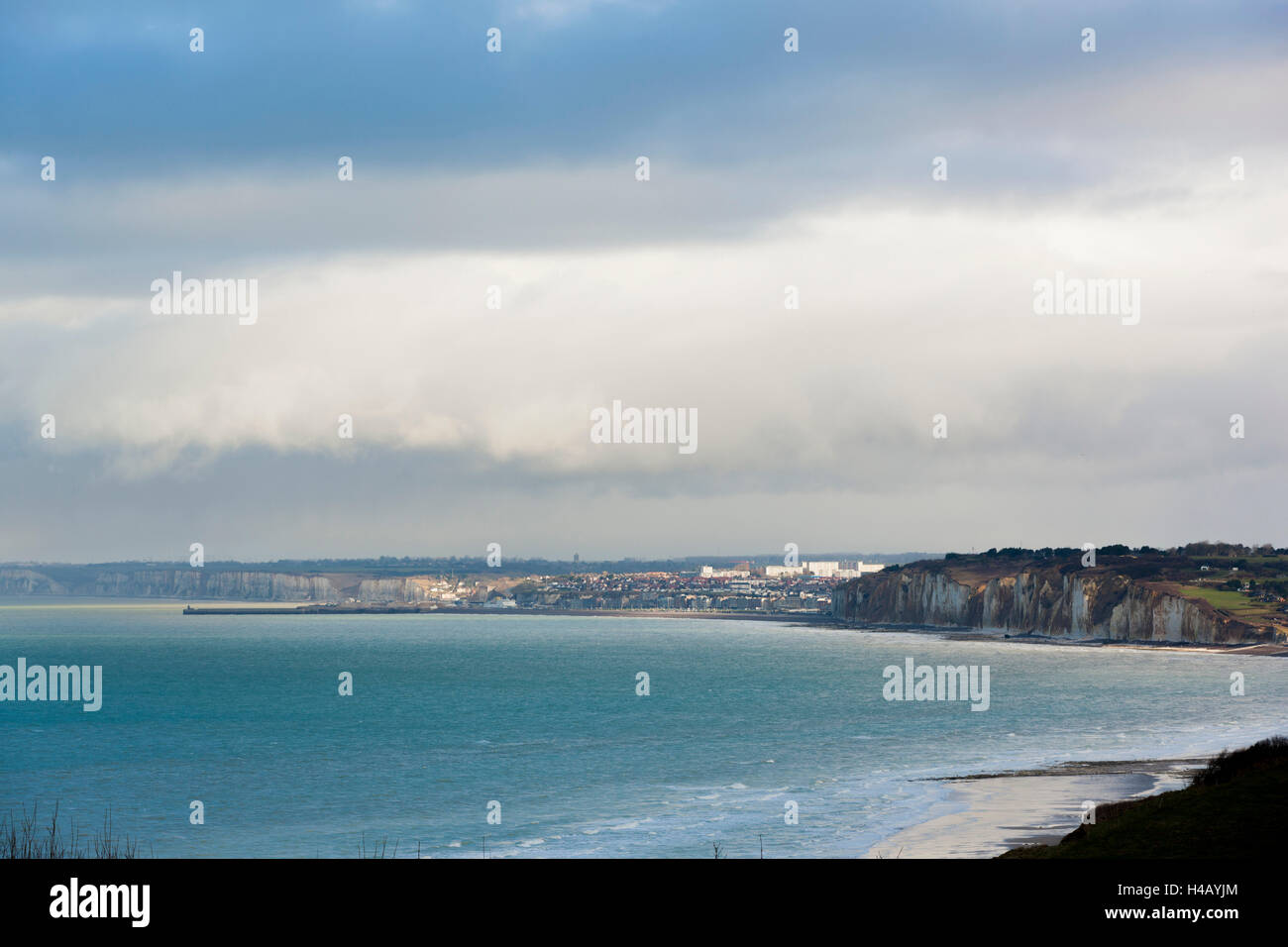 Dieppe beach -Fotos und -Bildmaterial in hoher Auflösung – Alamy