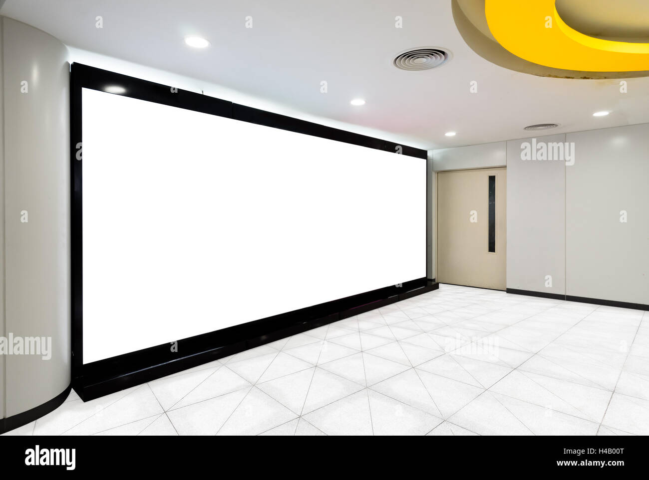 Moderne plakatwand -Fotos und -Bildmaterial in hoher Auflösung – Alamy