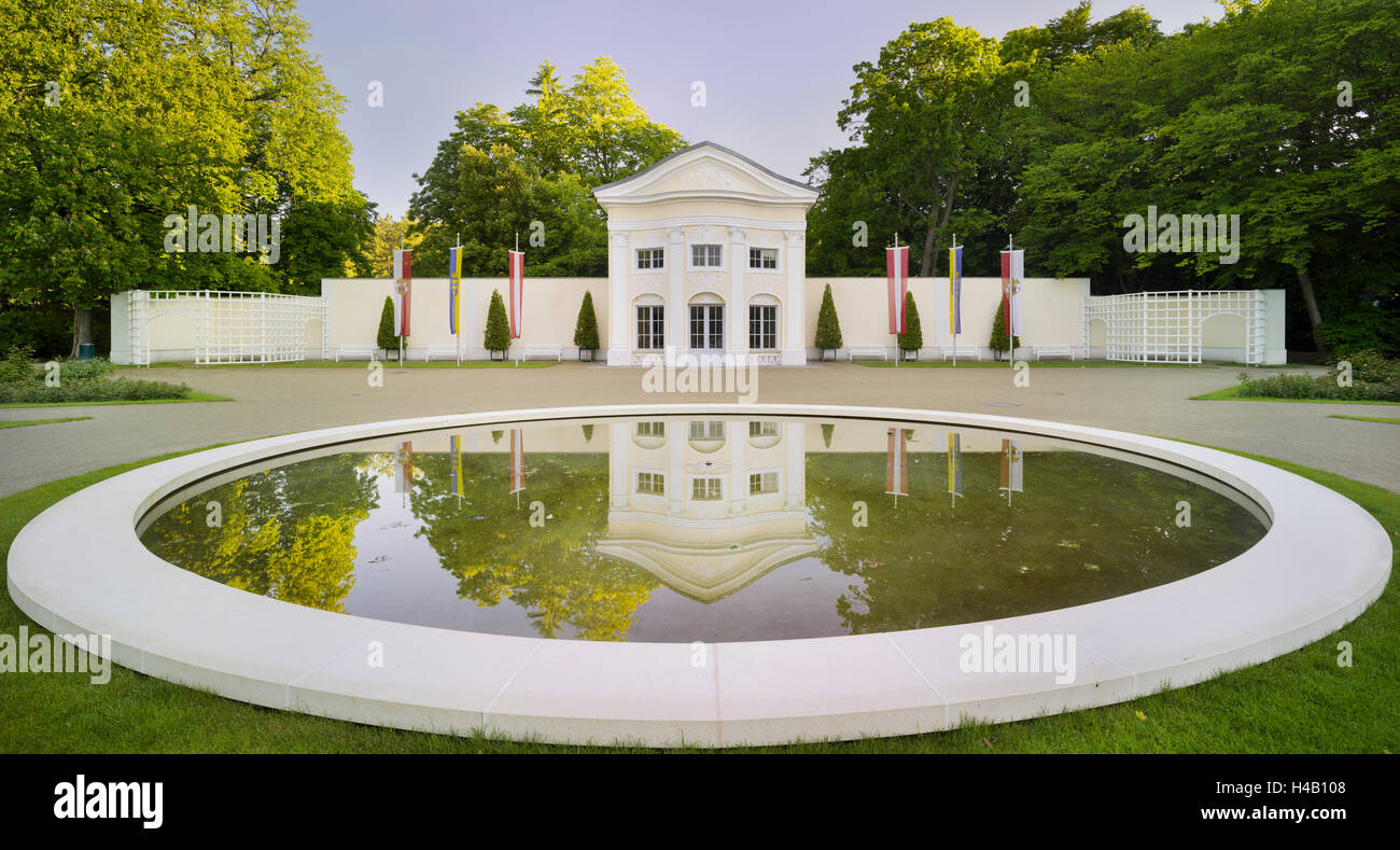 Doblhoffpark, Rosarium, Baden Bei Wien, Niederösterreich, Österreich ...