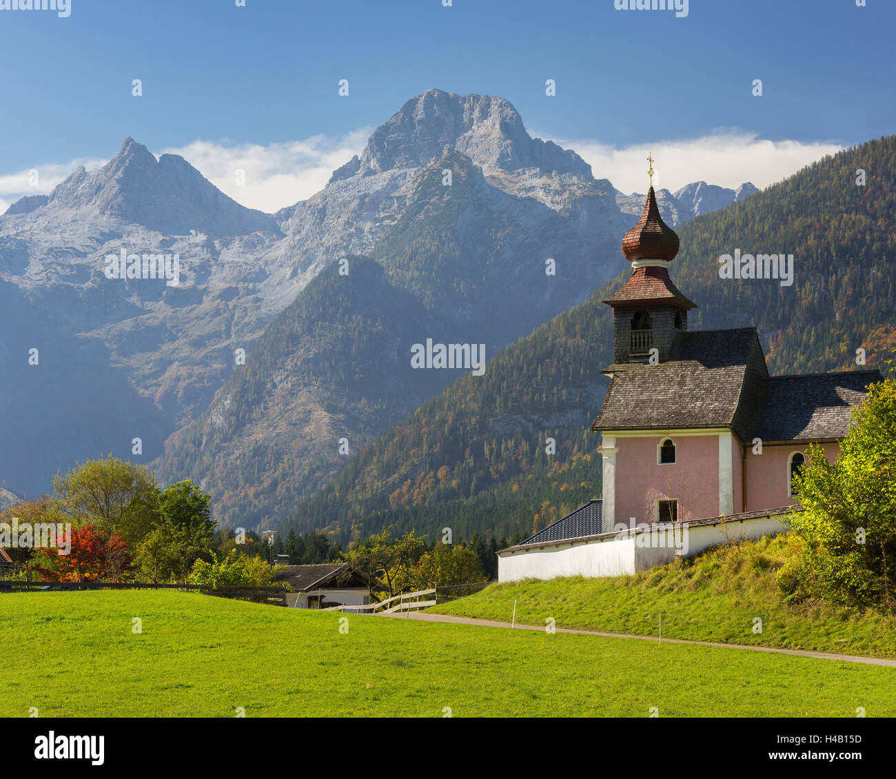 Blick Auf Lofer Stockfotos und -bilder Kaufen - Alamy