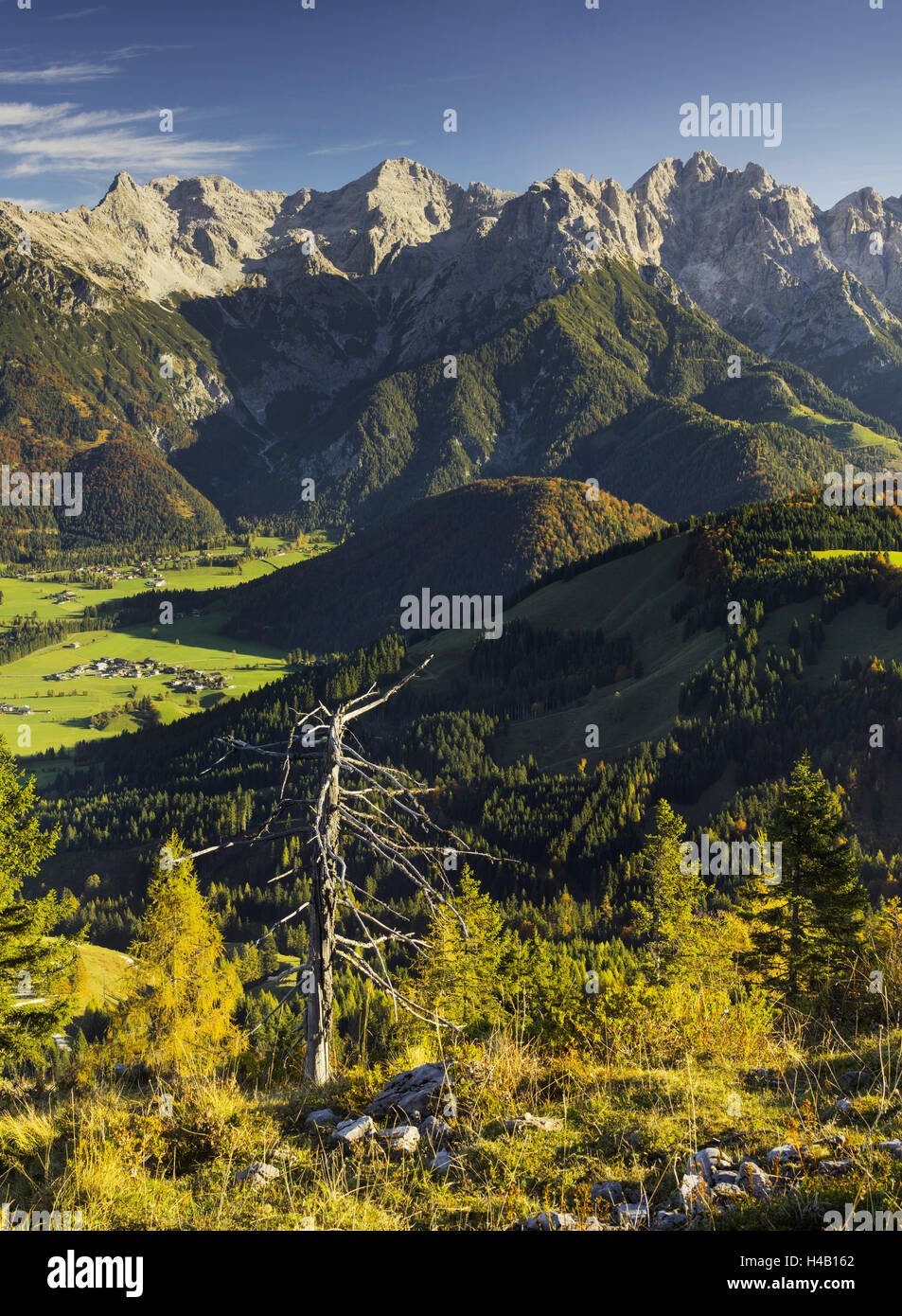 Blick Auf Lofer Stockfotos und -bilder Kaufen - Alamy