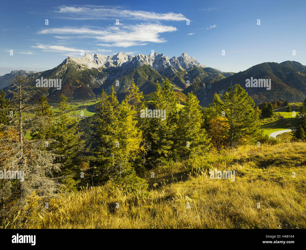 Blick Auf Lofer Stockfotos und -bilder Kaufen - Alamy