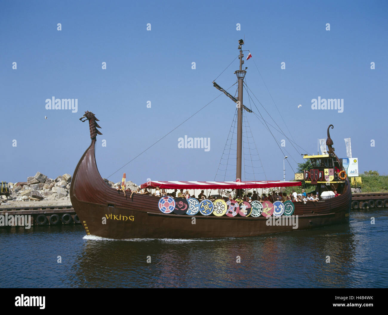 Wikinger segelschiff -Fotos und -Bildmaterial in hoher Auflösung – Alamy