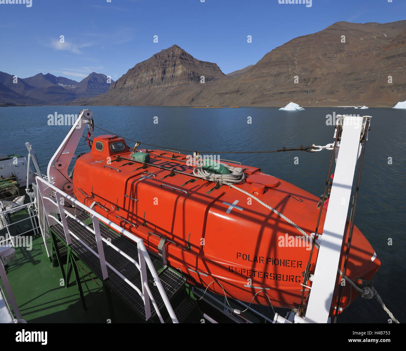 Rettungsboot auf dem schiff -Fotos und -Bildmaterial in hoher Auflösung ...