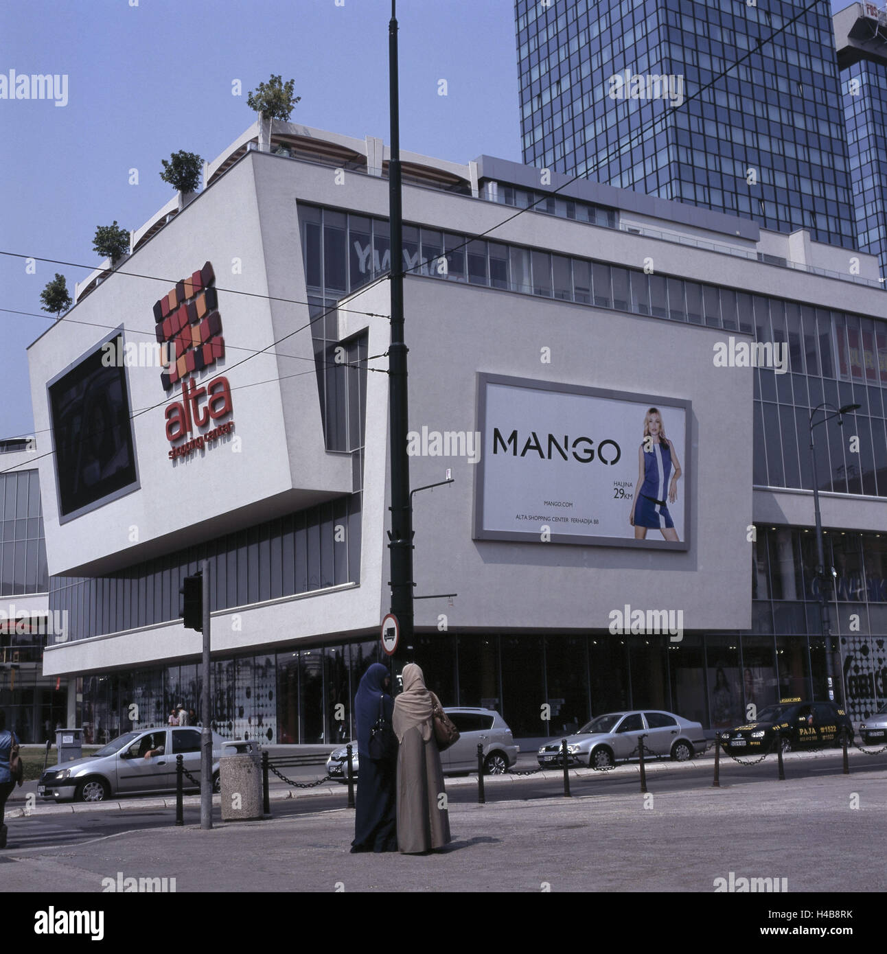 Bosnien und Herzegowina, Sarajevo, Alta, Shopping Center, im ...