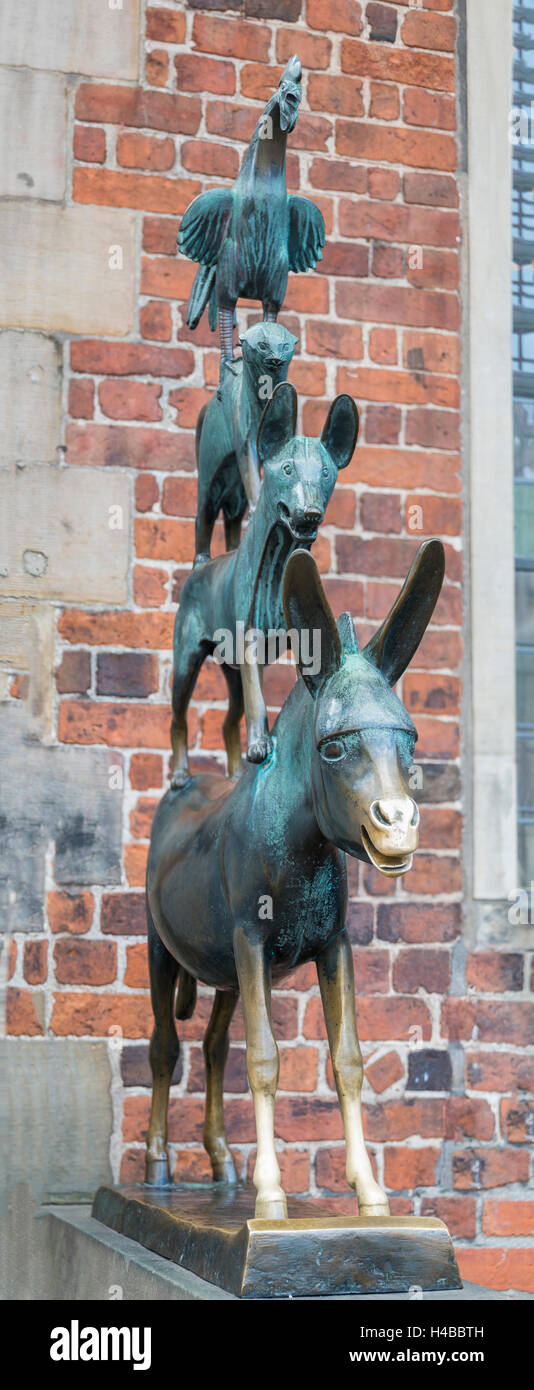 Die bremer stadtmusikanten -Fotos und -Bildmaterial in hoher Auflösung ...
