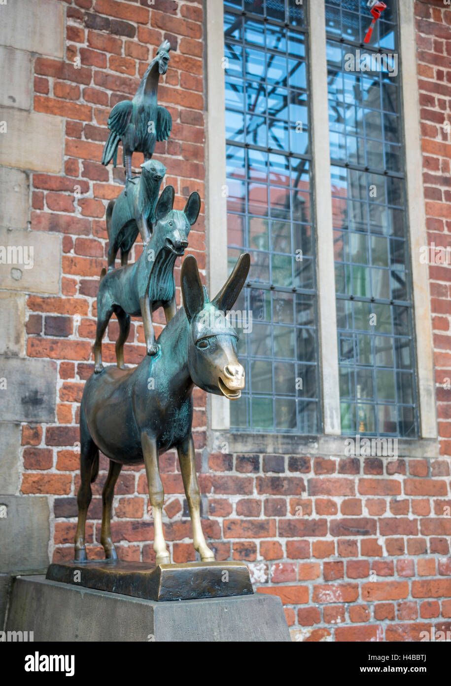 Die bremer stadtmusikanten -Fotos und -Bildmaterial in hoher Auflösung ...