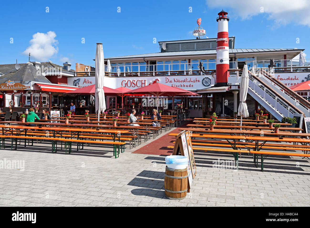 Fischrestaurant gosch -Fotos und -Bildmaterial in hoher Auflösung – Alamy