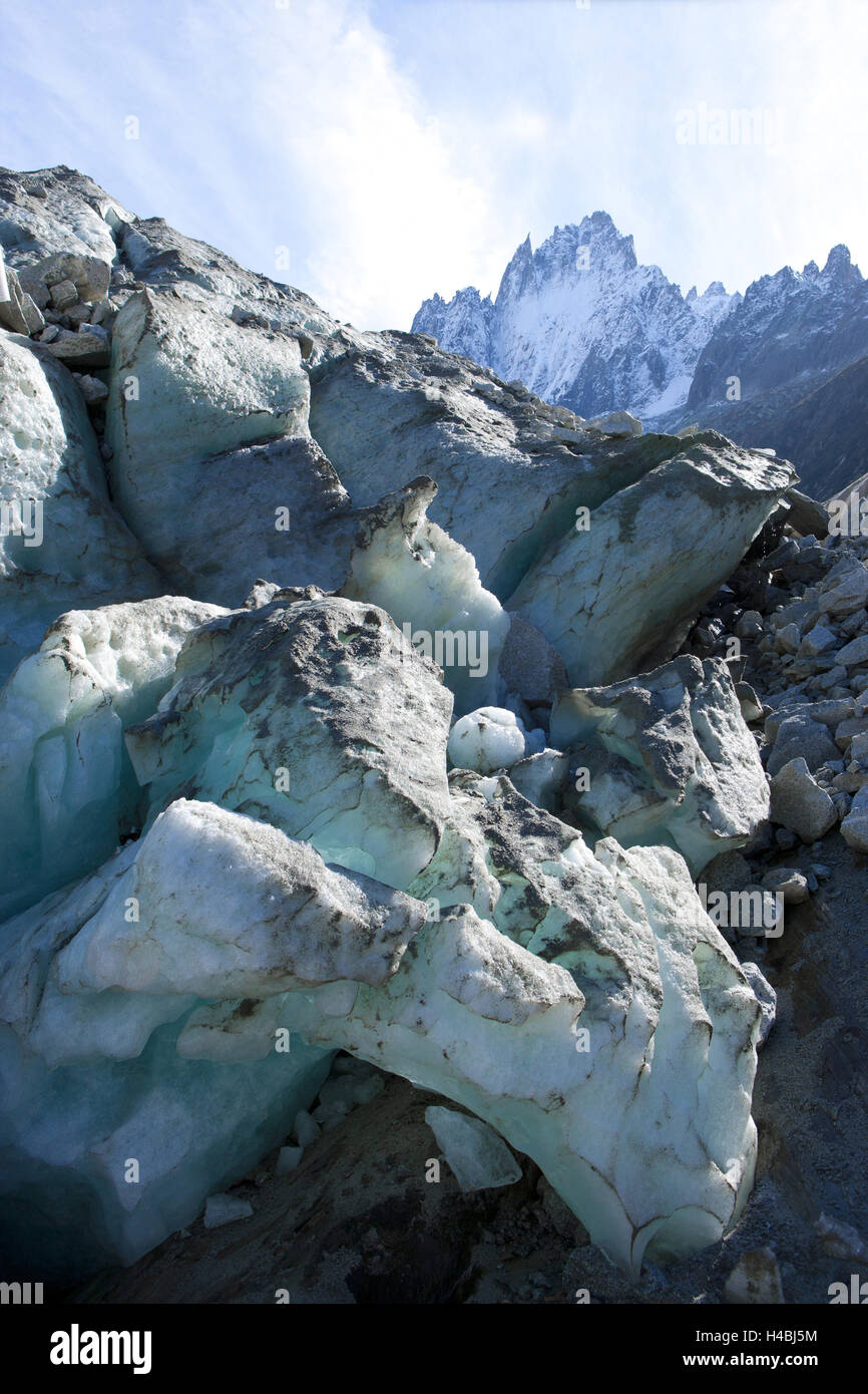 Glacier columns -Fotos und -Bildmaterial in hoher Auflösung – Alamy