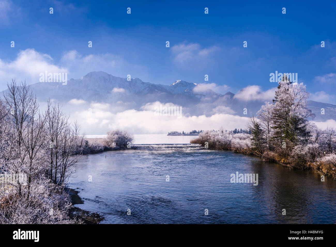 See kochel mit loisach im winter -Fotos und -Bildmaterial in hoher Auflösung – Alamy