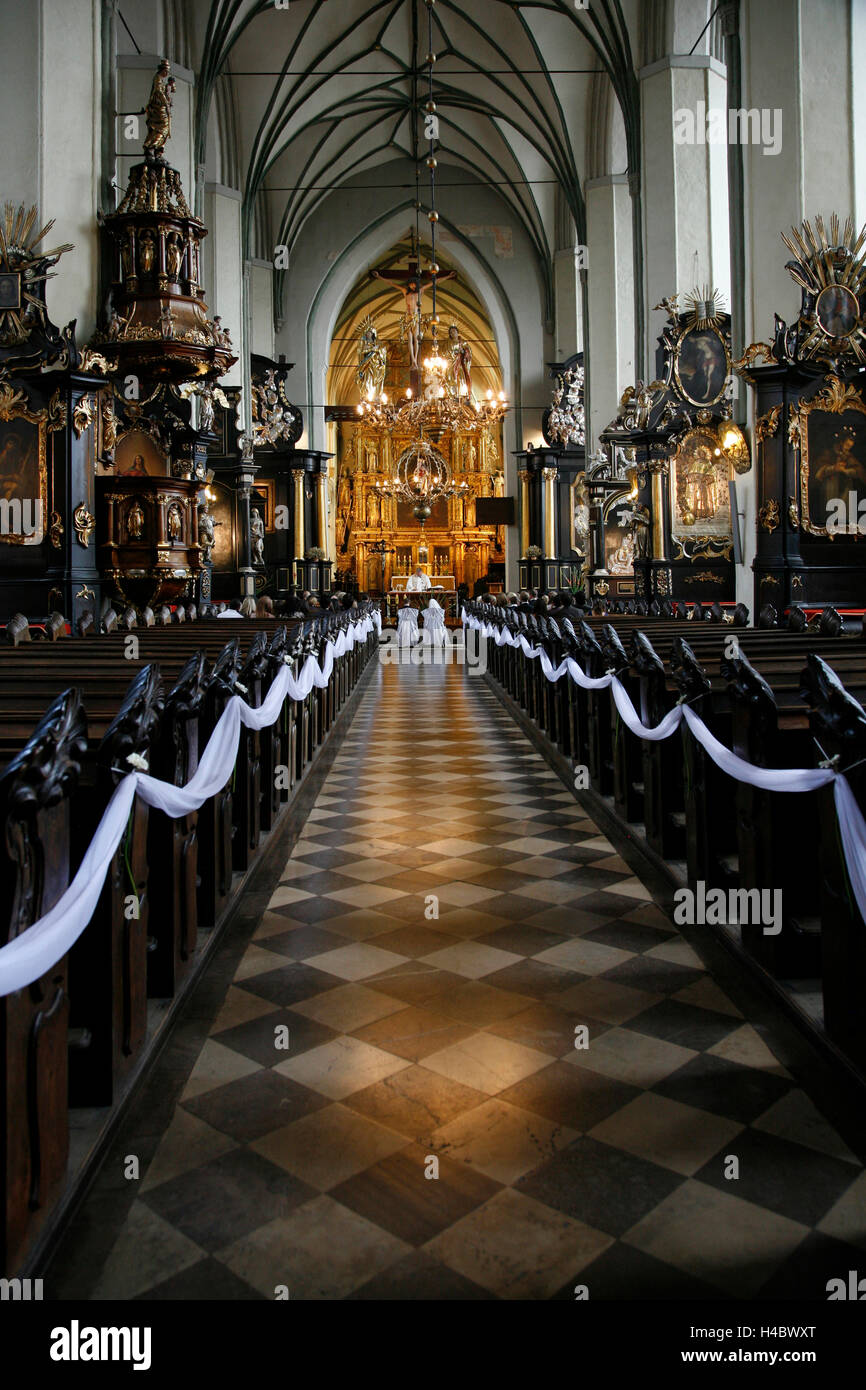 Blick auf das zentrum von danzig -Fotos und -Bildmaterial in hoher ...