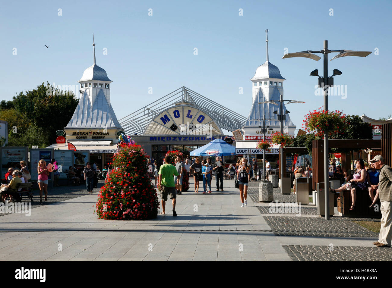 Miedzyzdroje misdroy -Fotos und -Bildmaterial in hoher Auflösung – Alamy