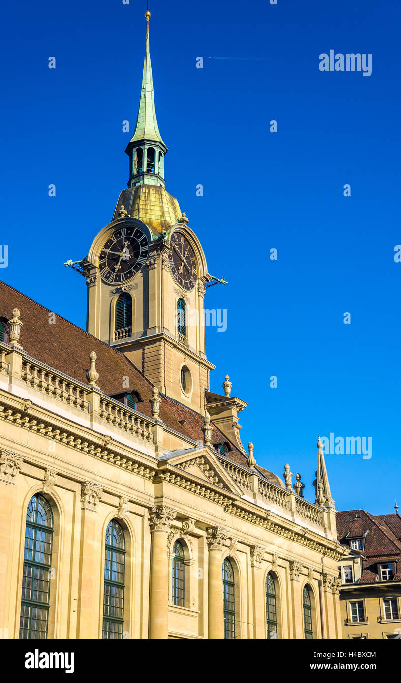 Die Kirche des Heiligen Geistes (Heiliggeistkirche) in Bern, Schweiz ...