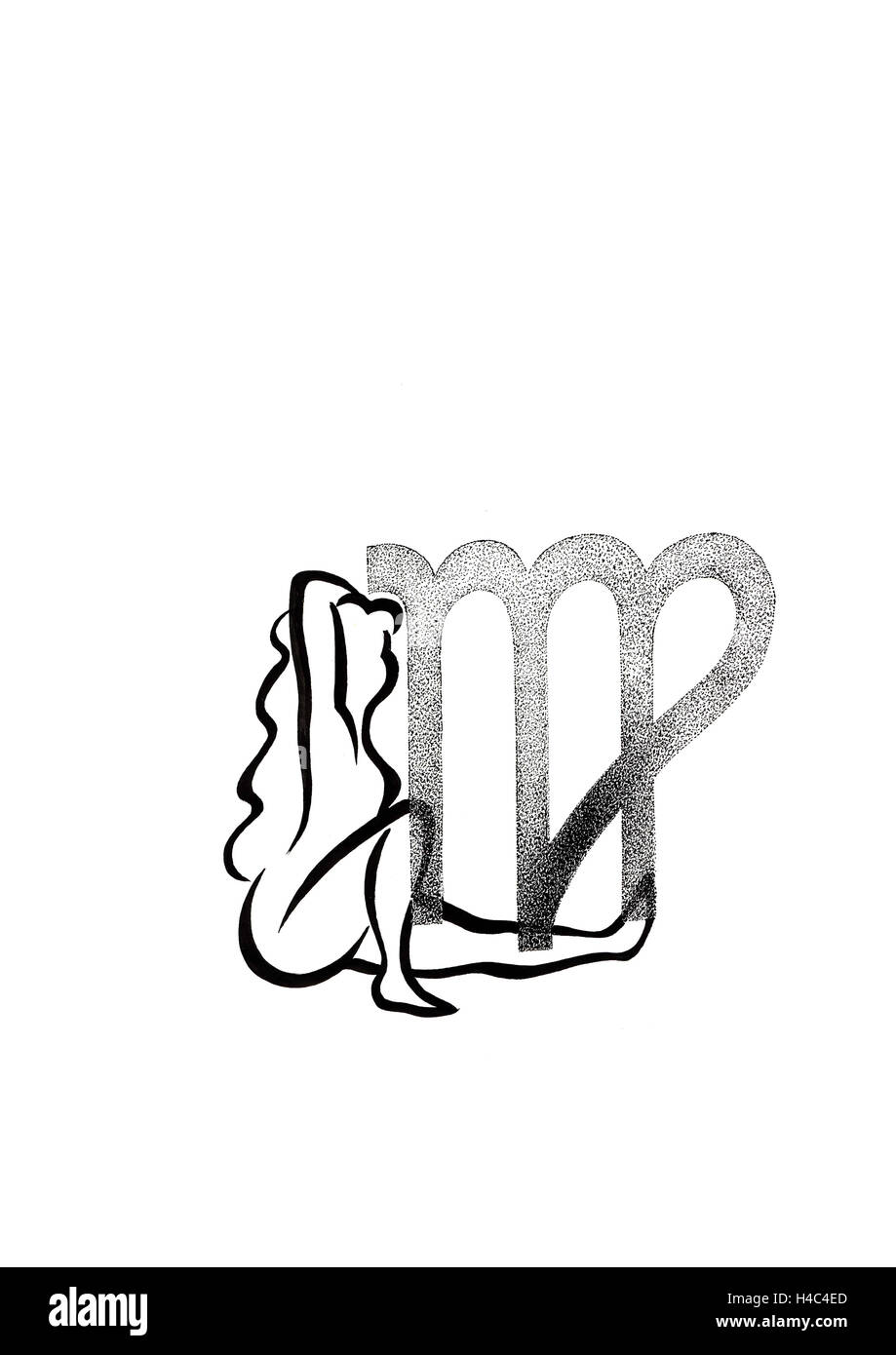 Sternzeichen der jungfrau -Fotos und -Bildmaterial in hoher Auflösung – Alamy