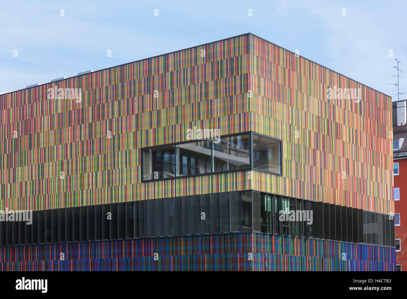 Architekt Sauerbruch Hutton Stockfotos und -bilder Kaufen - Alamy