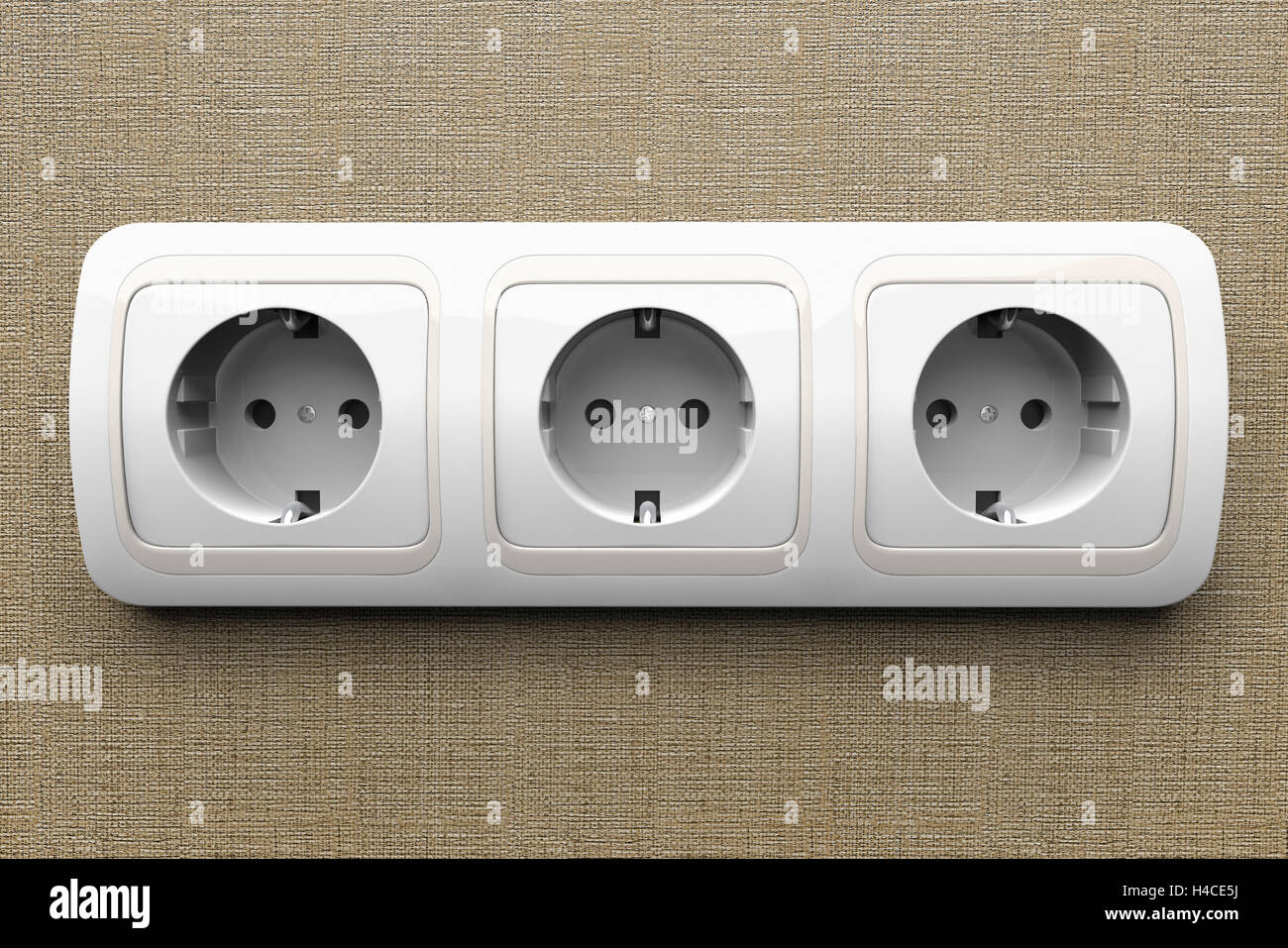 Schuko steckdose Stockfotos und -bilder Kaufen - Alamy