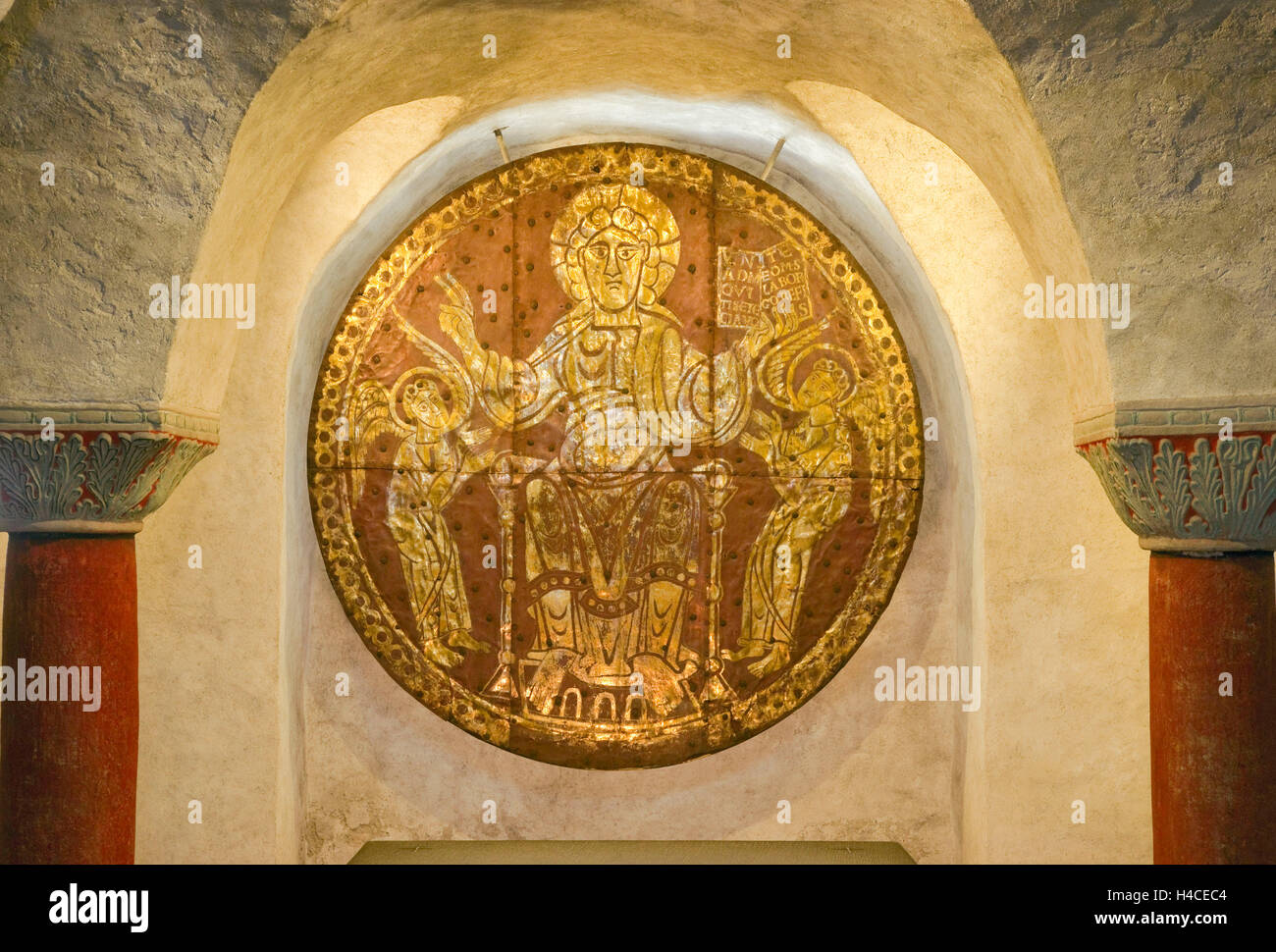 Deutschland, Baden-Wurttemberg, Constance, Konstanzer Münster, Münster ...