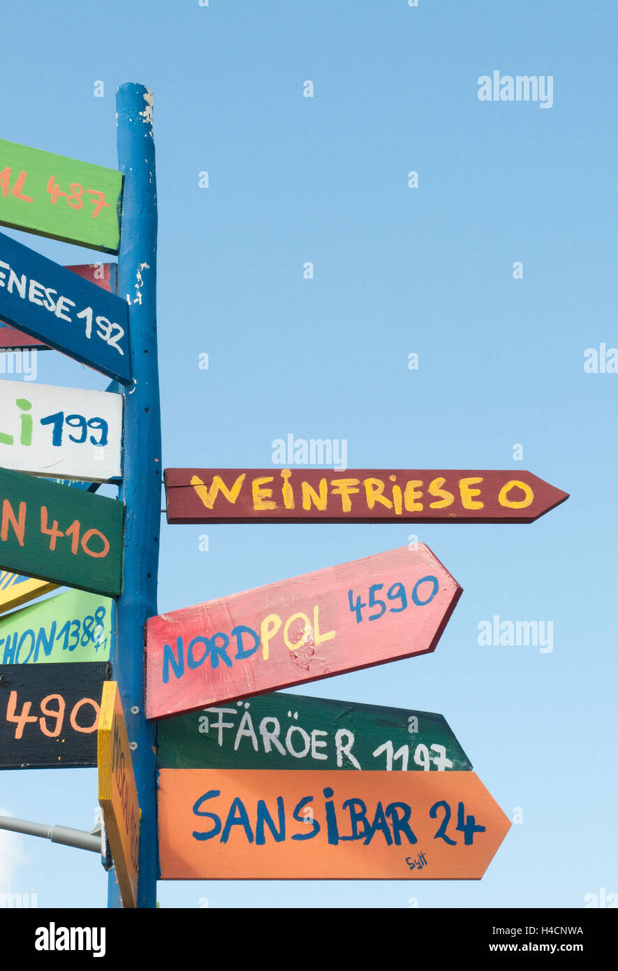 Sansibar sylt -Fotos und -Bildmaterial in hoher Auflösung – Alamy