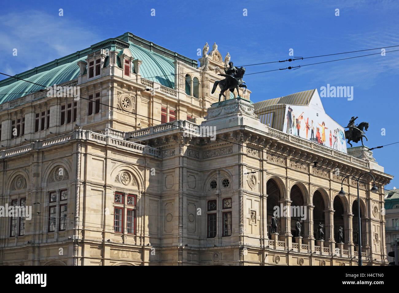 Österreich, historischen Zentrum Wiens, UNESCO-Welterbe, Vienna State ...