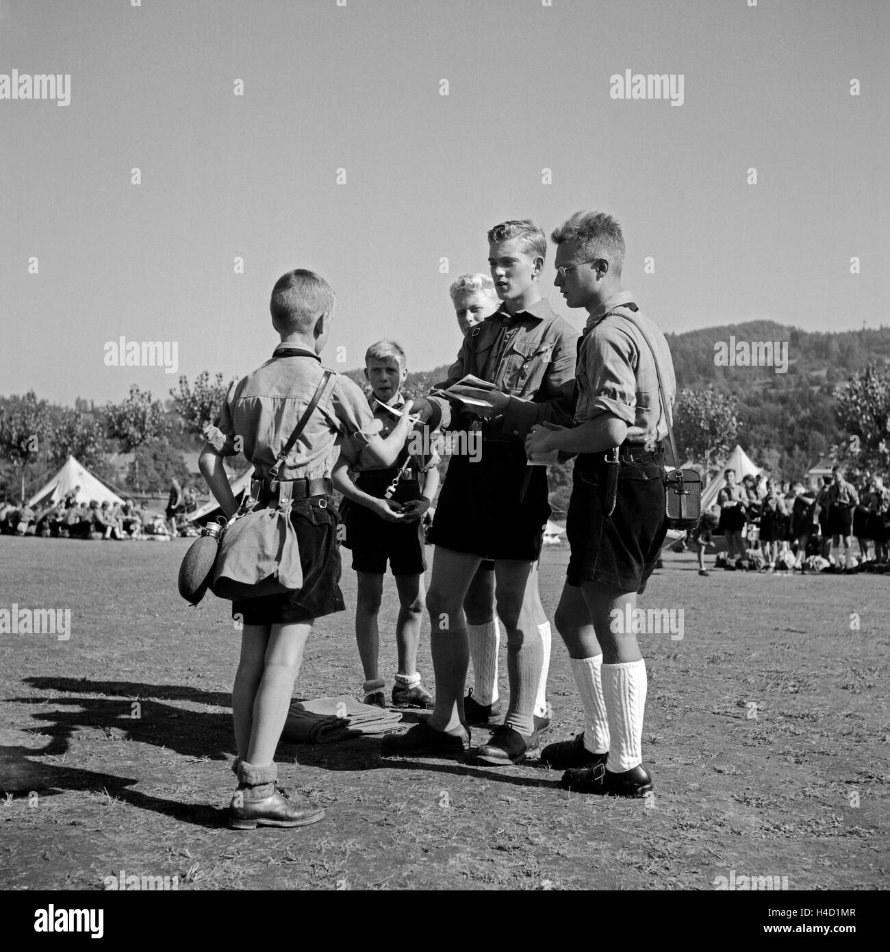 Die Hitler Jugend Stockfotos und -bilder Kaufen - Alamy
