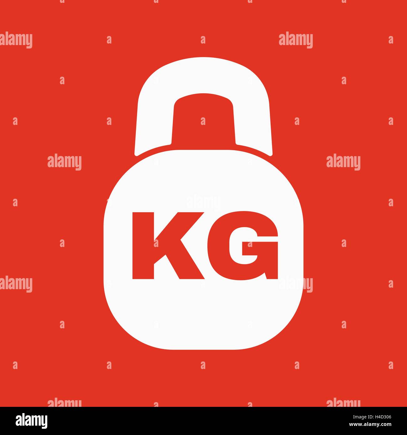 Kilogramm symbol Stock-Vektorgrafiken kaufen - Alamy