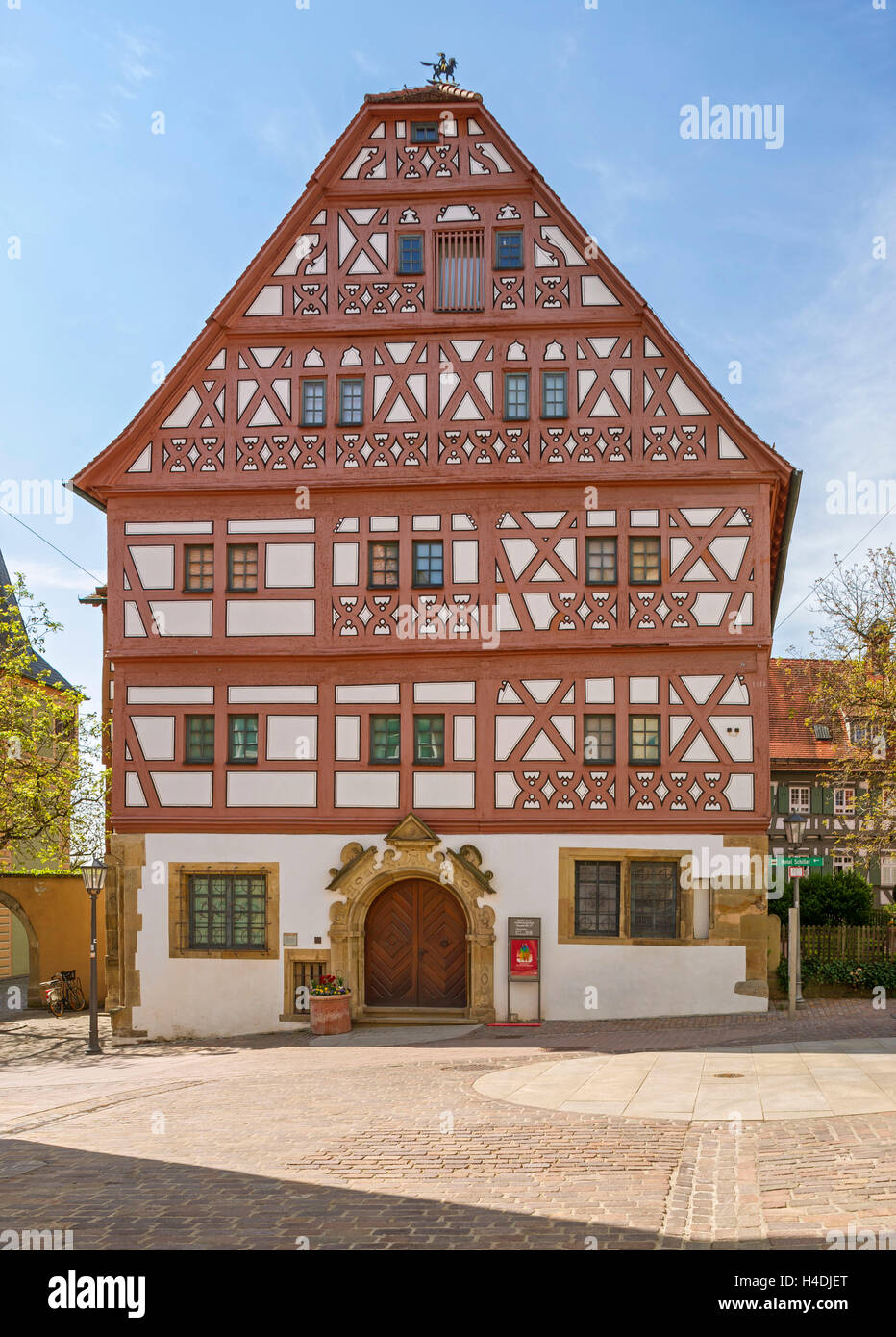 Deutschland, Baden-Württemberg, Bietigheim-Bissingen, Hornmoldhaus ...