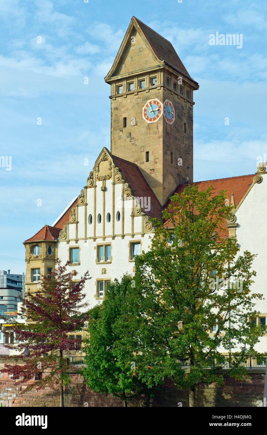 Deutschland, Baden-Wurttemberg, Pforzheim, Emma-Jäger Bad, die ...