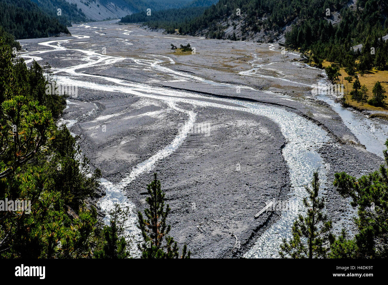 Bach, Mäander | Fluss, Mäander Stockfotografie - Alamy