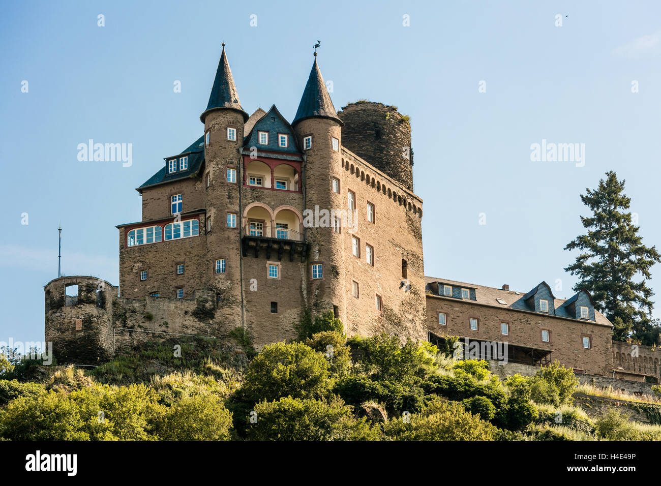 Schloss rheinschlucht -Fotos und -Bildmaterial in hoher Auflösung – Alamy
