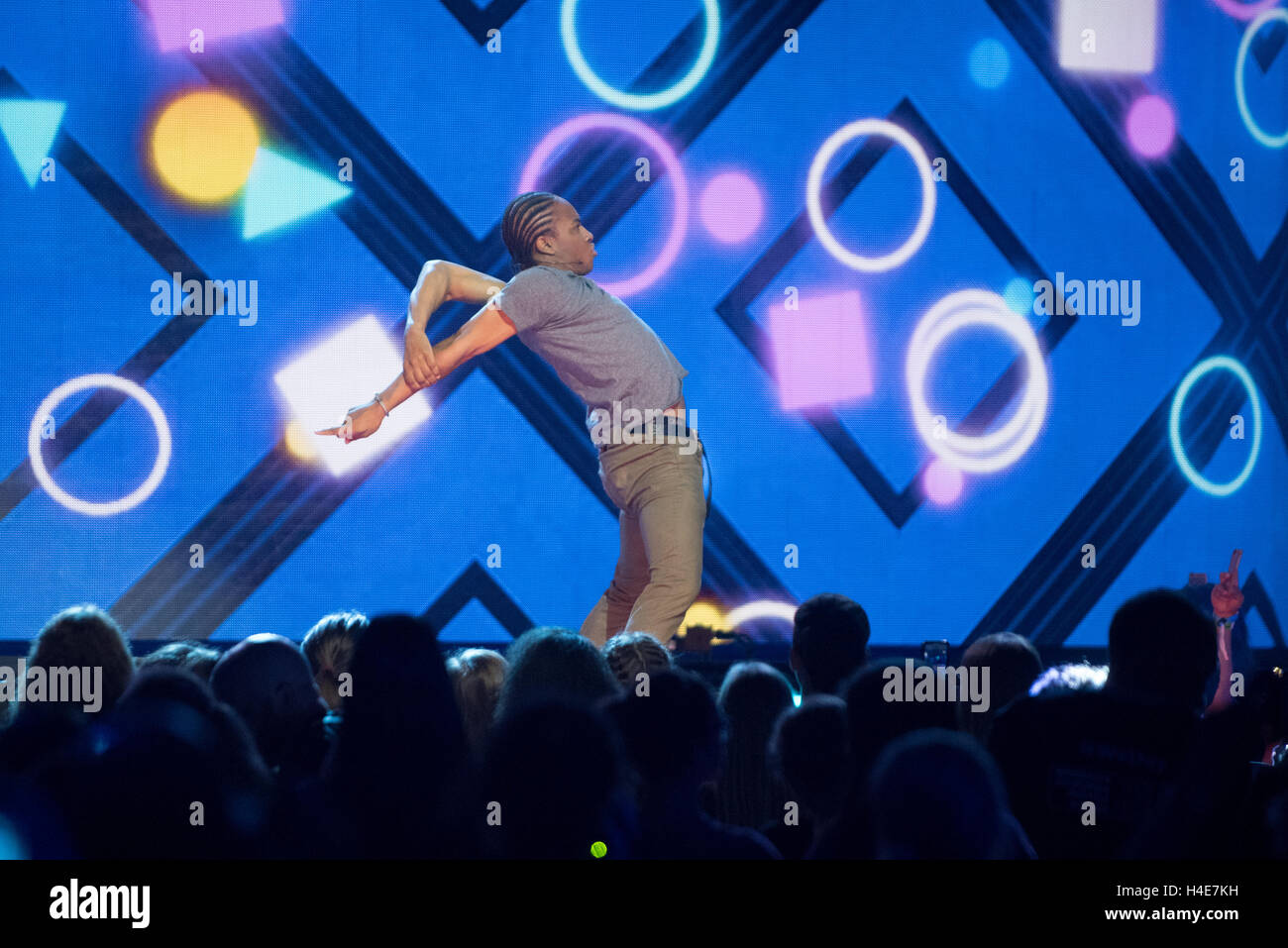 Fik-Shun Stegall, Gewinner des So Sie Think You Can Dance, sprach mit ...