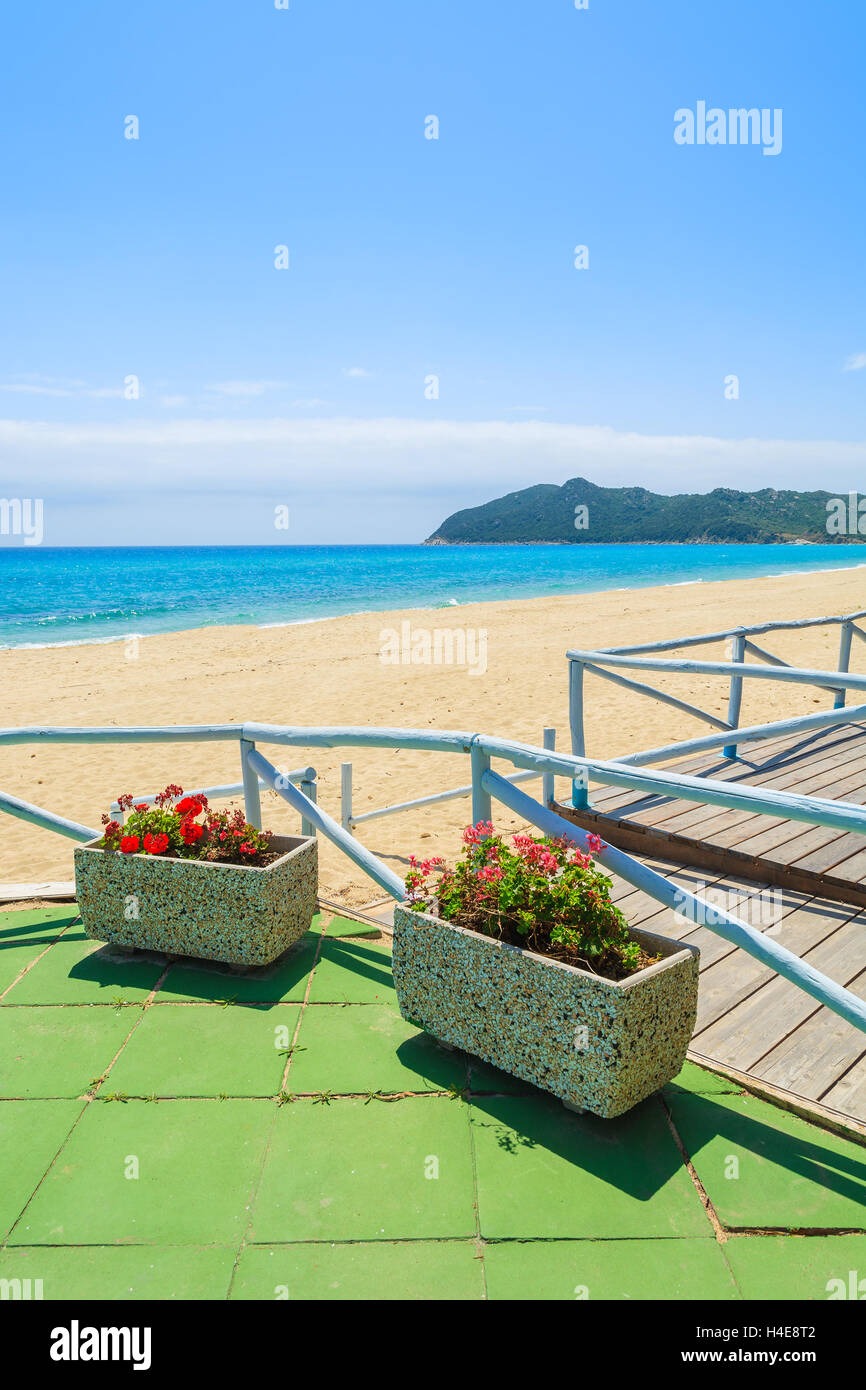 Terrace mediterranean beach bar restaurant -Fotos und -Bildmaterial in ...