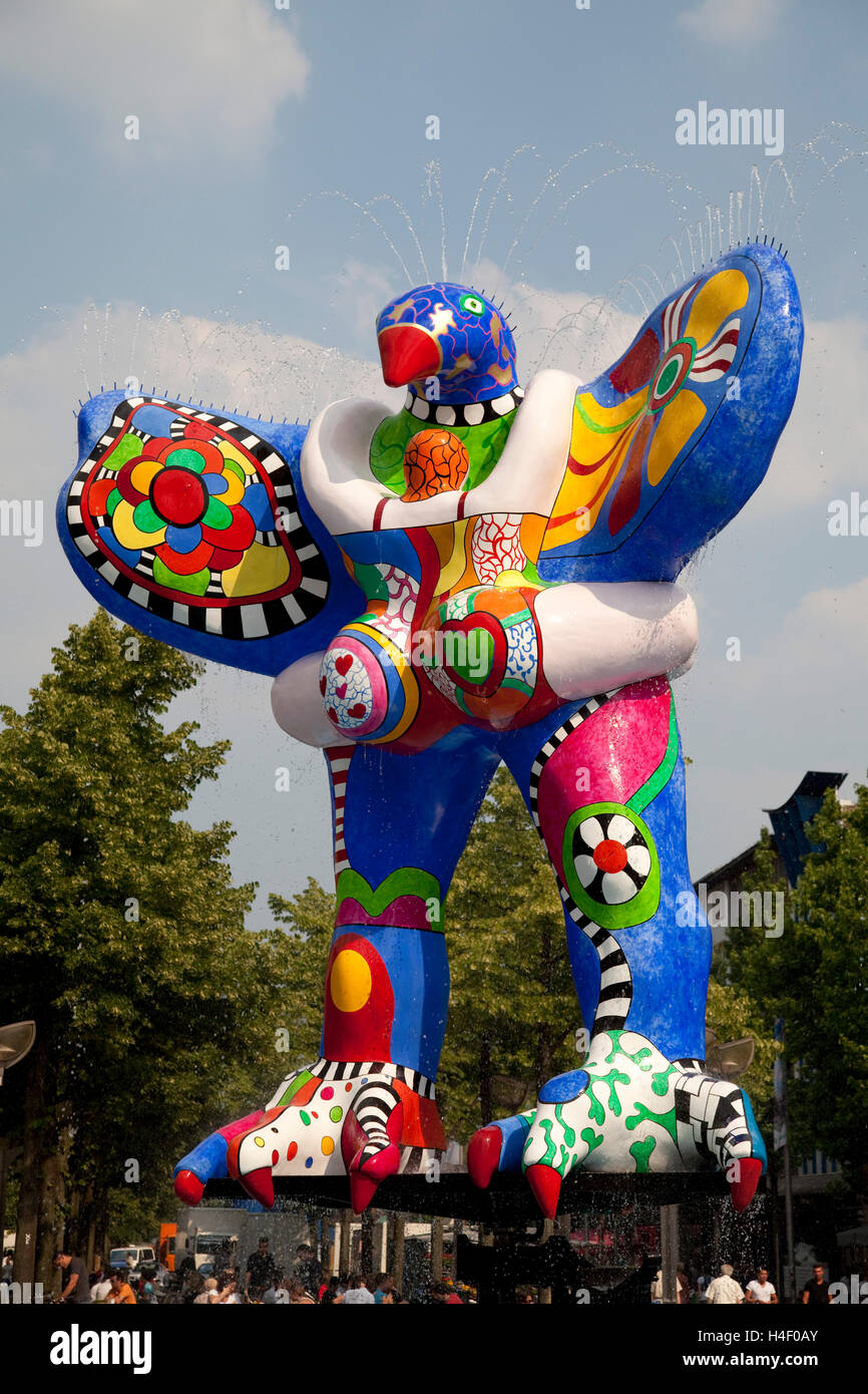 Skulptur Niki De Saint Phalle