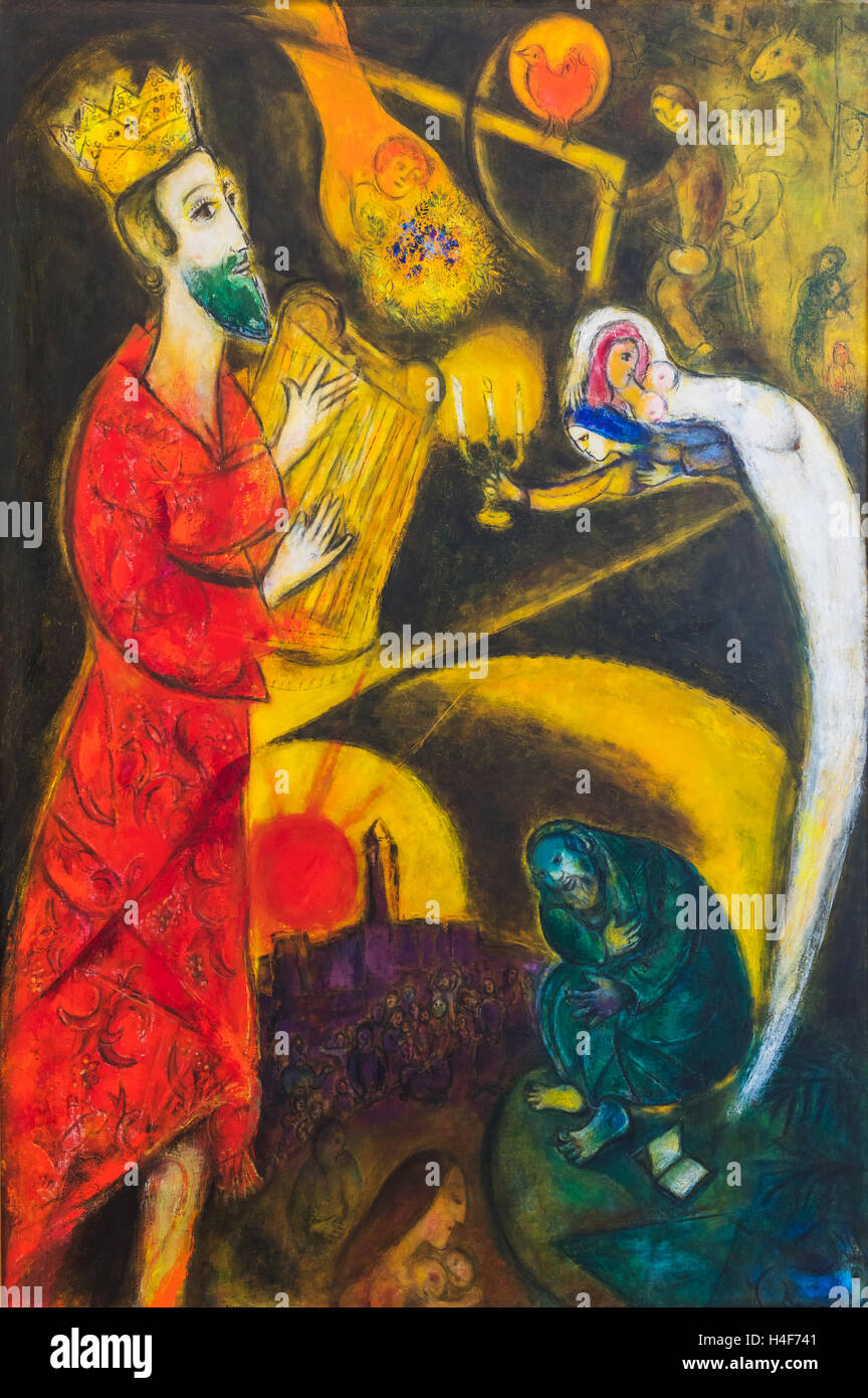 King david musee marc chagall -Fotos und -Bildmaterial in hoher ...
