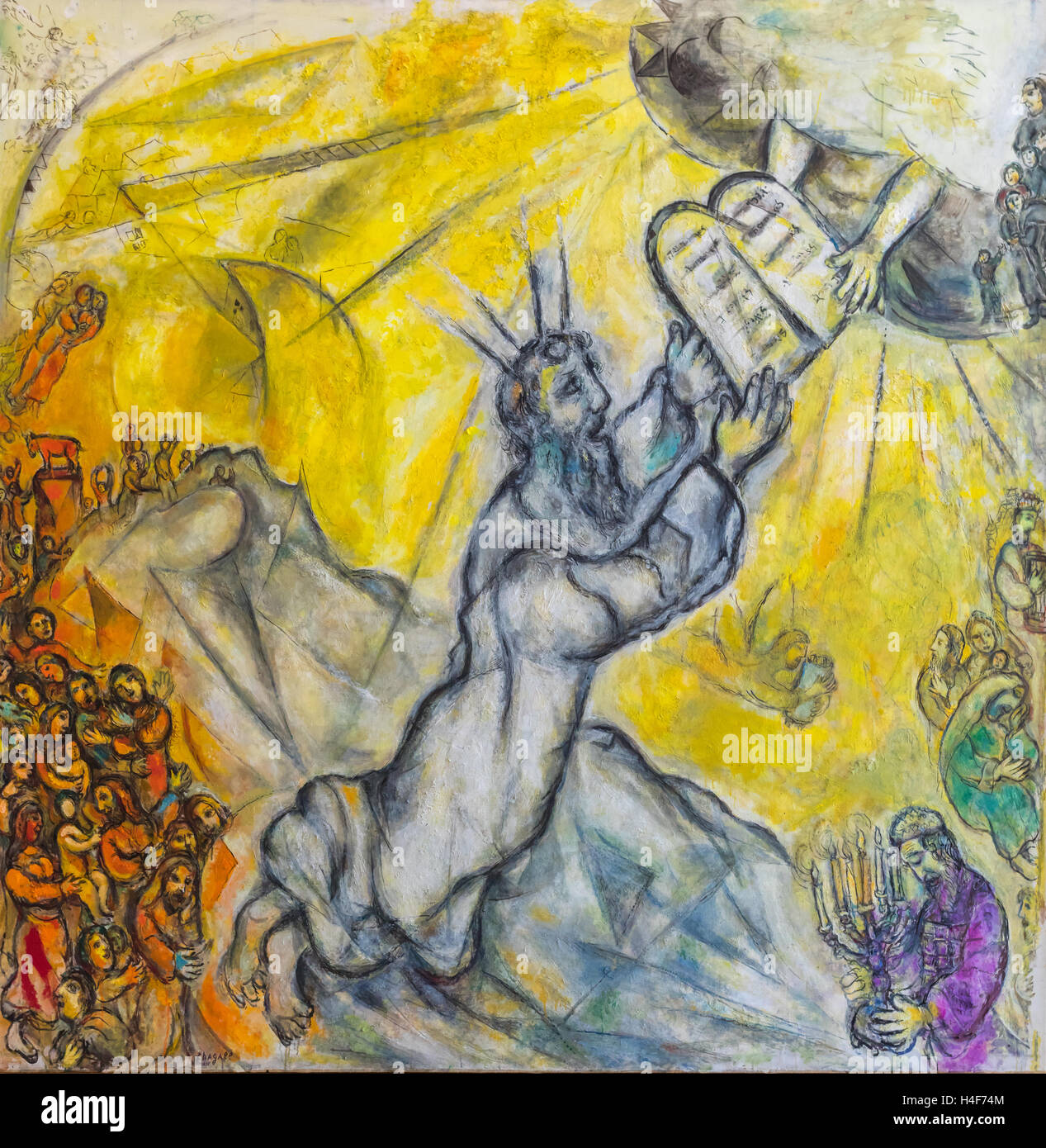 Musée Marc Chagall (Nationalmuseum Marc Chagalls biblische Botschaft ...