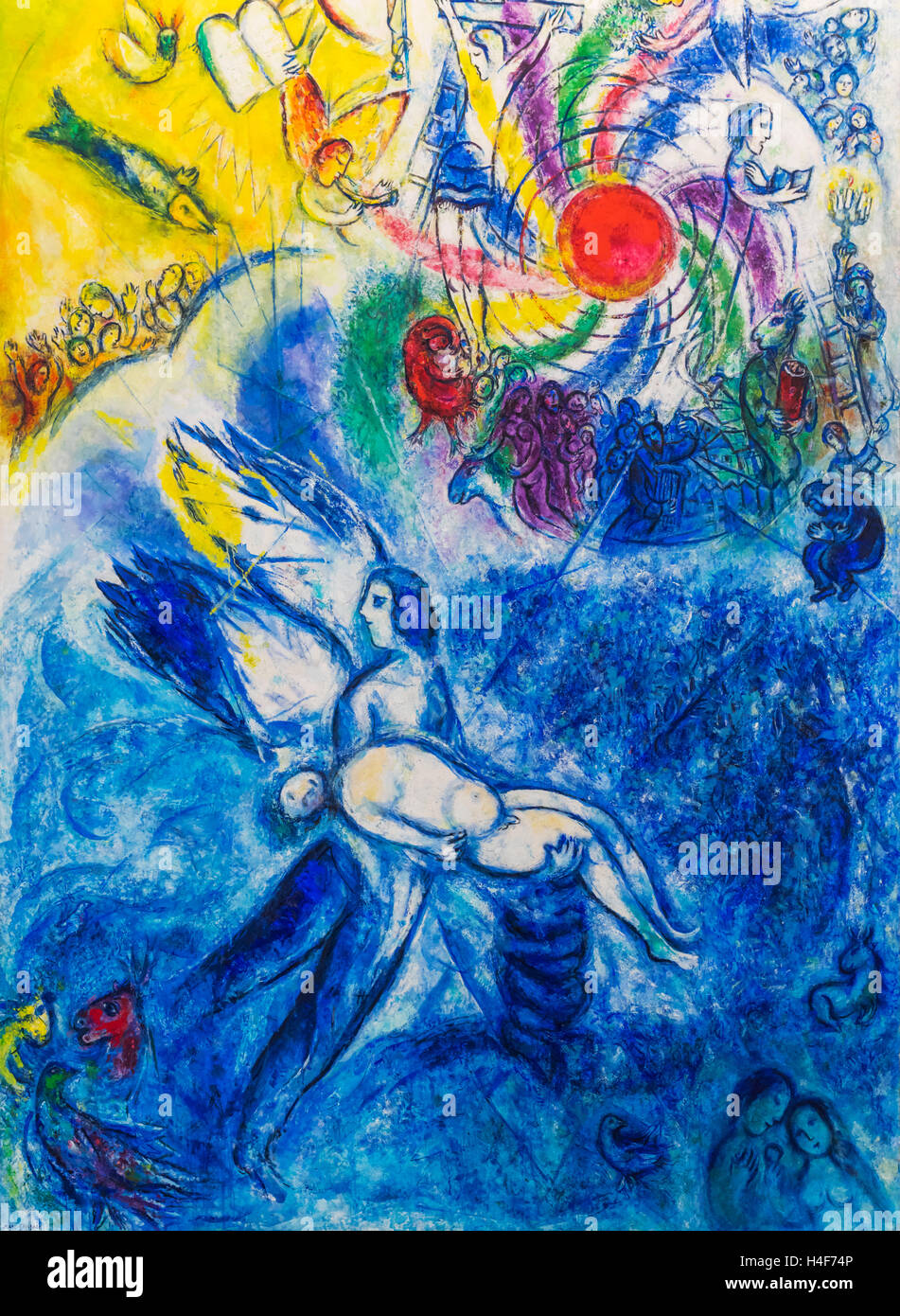 Musée Marc Chagall (Nationalmuseum Marc Chagalls biblische Botschaft ...