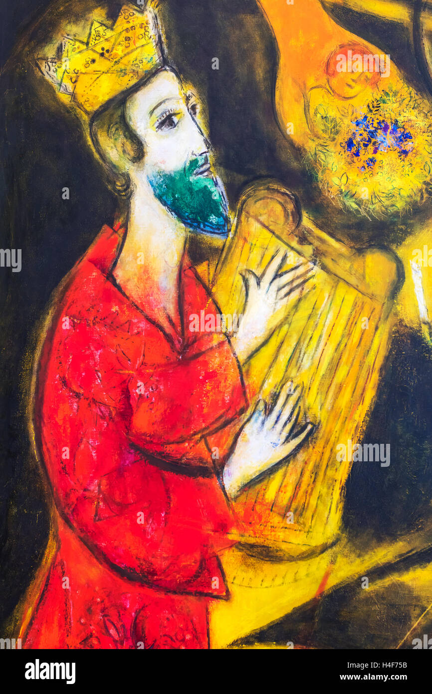 King david musee marc chagall -Fotos und -Bildmaterial in hoher ...