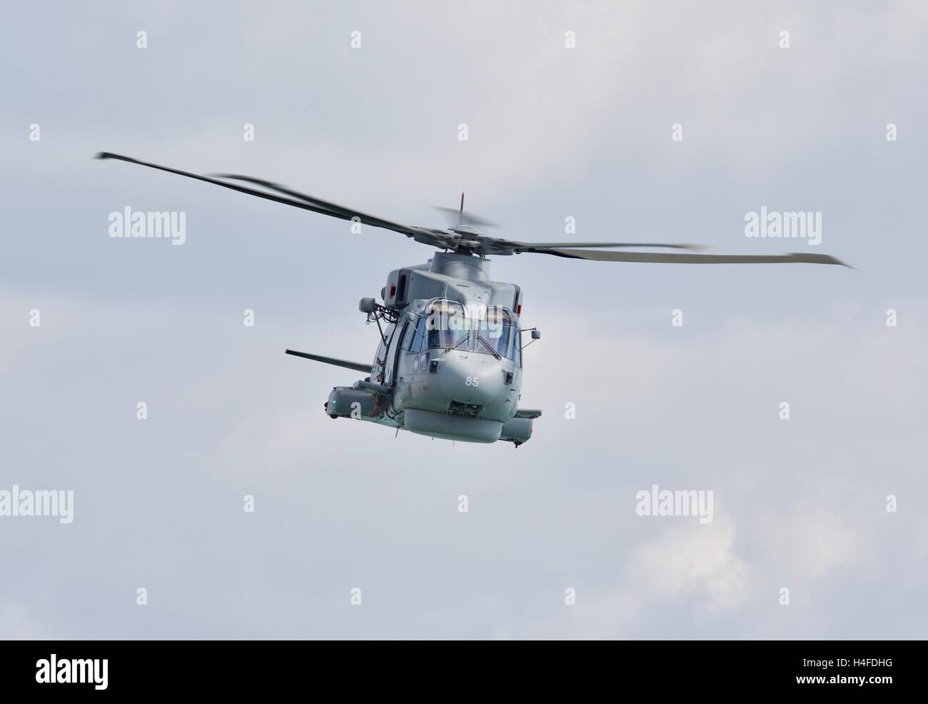 Königliche Marine Merlin MK2 u-Boot-Jäger Helikopterfliegerei in ...