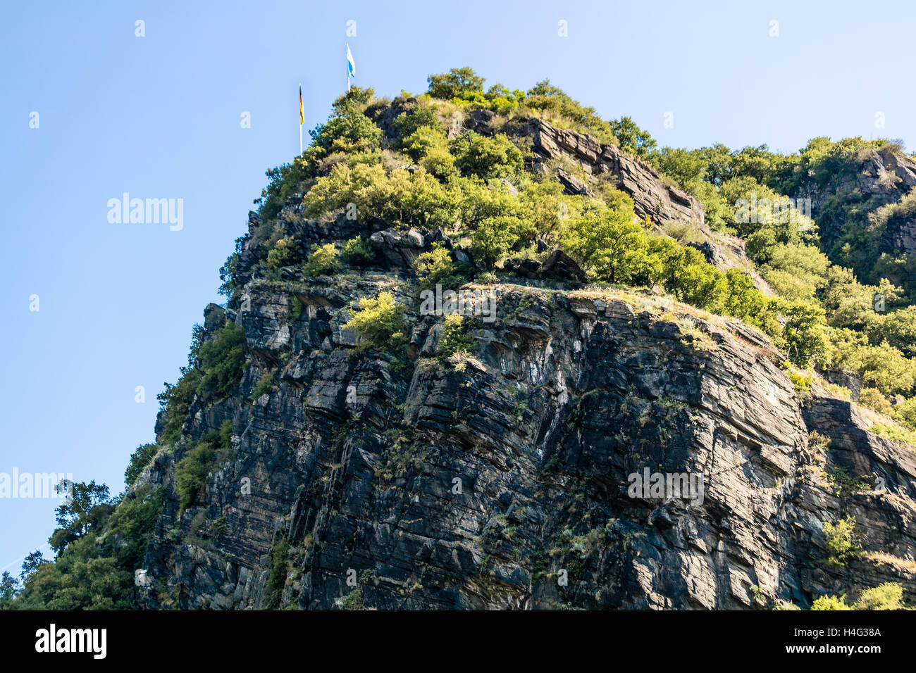 Rock loreley lorelei loreleyfelsen -Fotos und -Bildmaterial in hoher ...