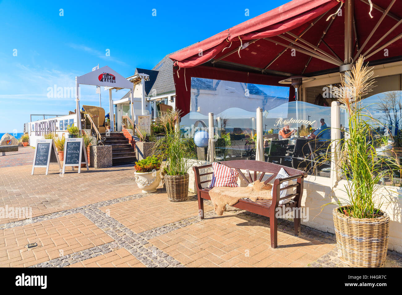 Strandcafe sylt -Fotos und -Bildmaterial in hoher Auflösung – Alamy