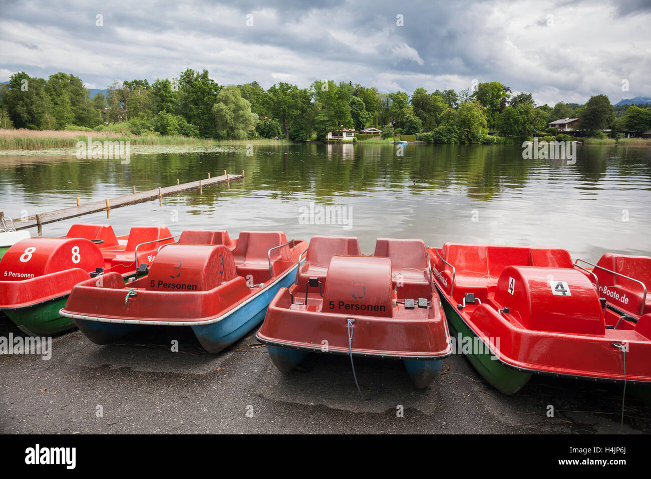 Murnau staffelsee boote -Fotos und -Bildmaterial in hoher Auflösung – Alamy